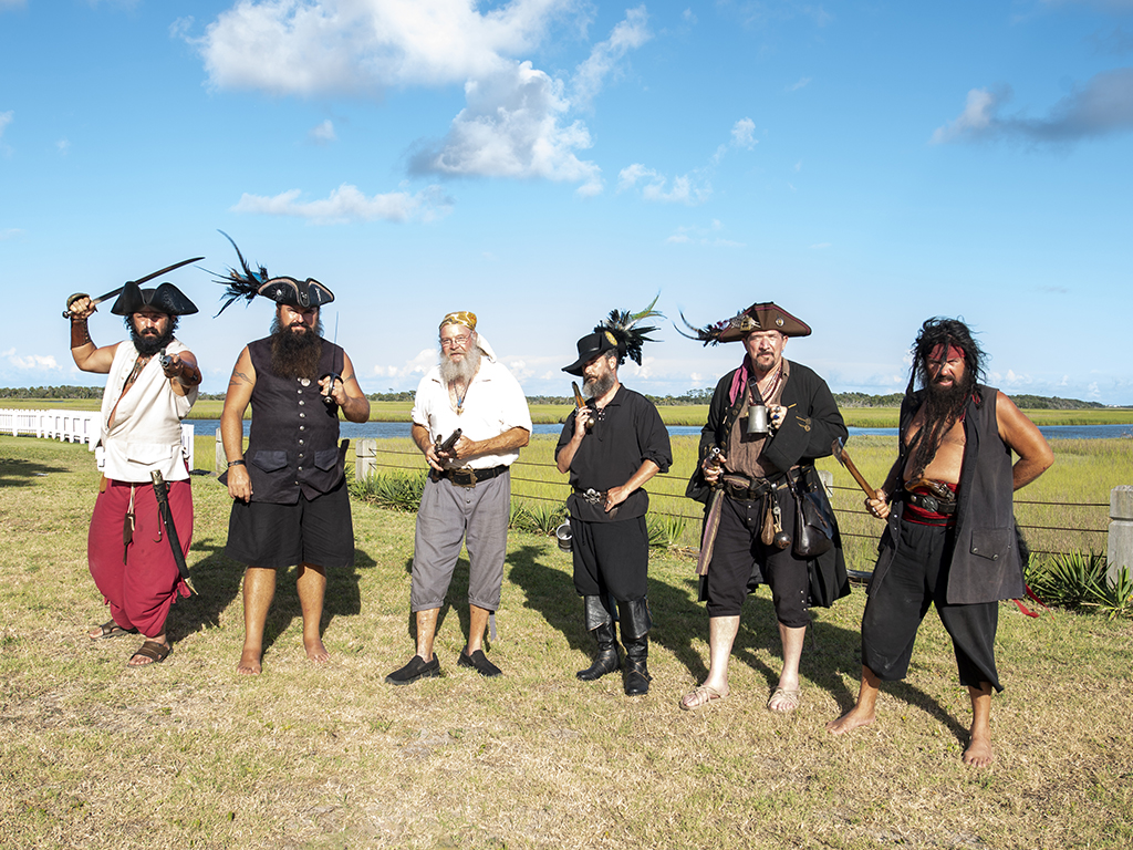 Bald Head Island Pirate Invasion - 2022 Gallery