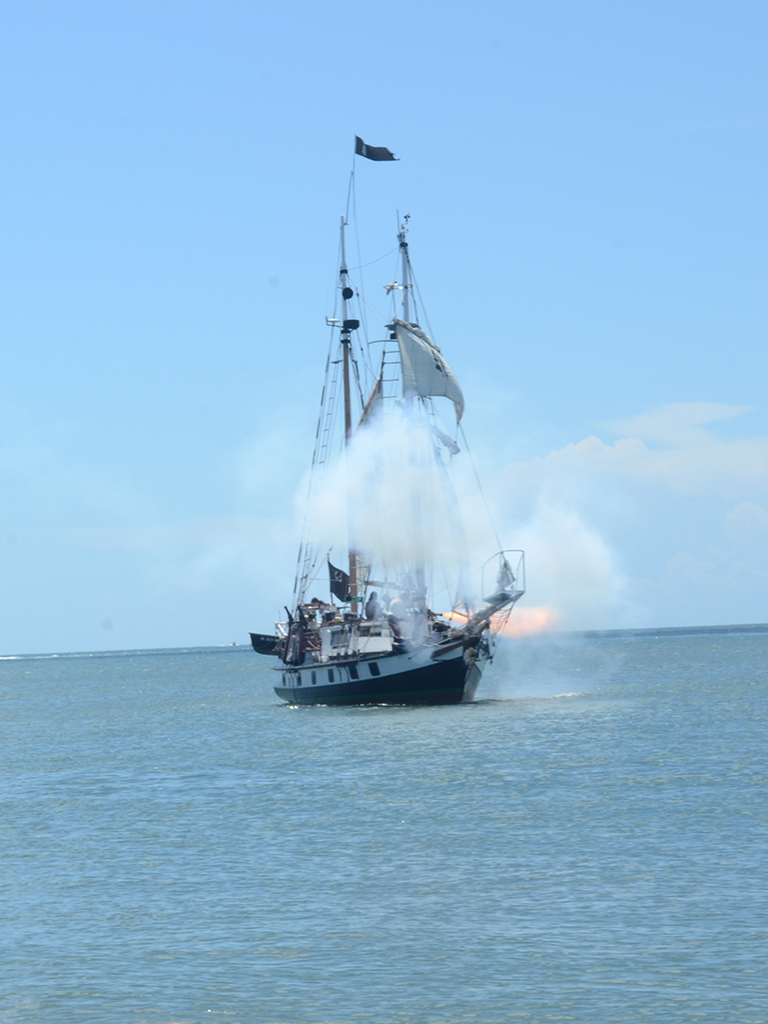 Bald Head Island Pirate Invasion - 2022 Gallery