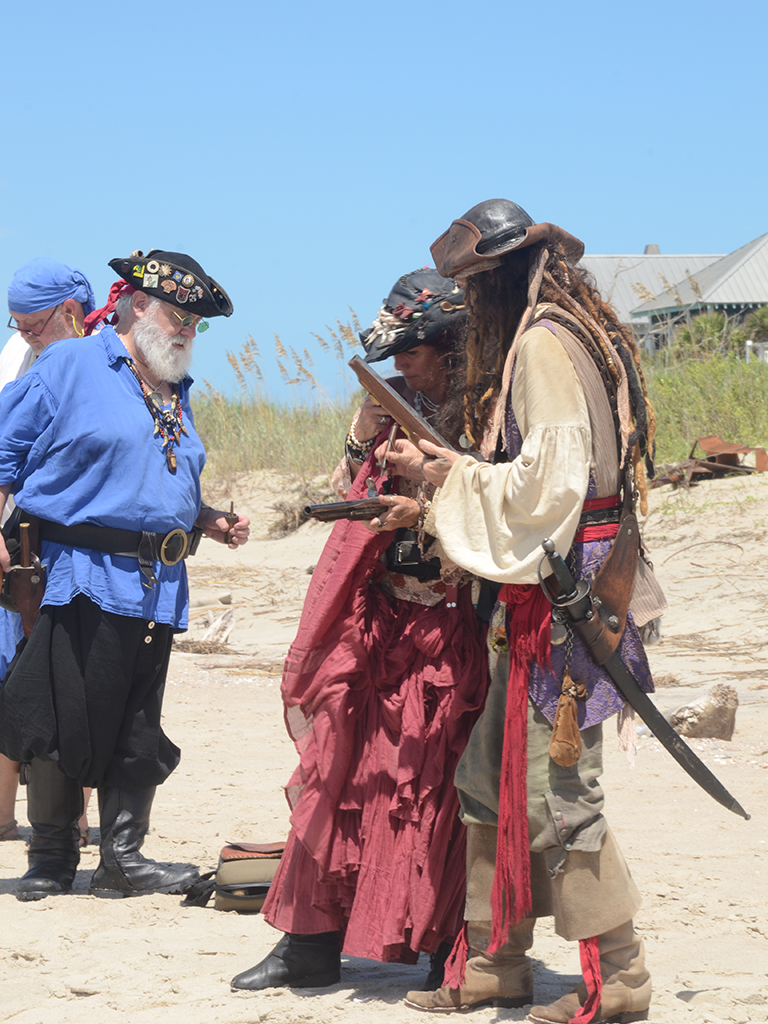 Bald Head Island Pirate Invasion - 2022 Gallery