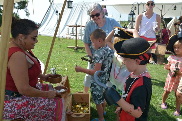 Bald Head Island Pirate Invasion - 2023 Gallery