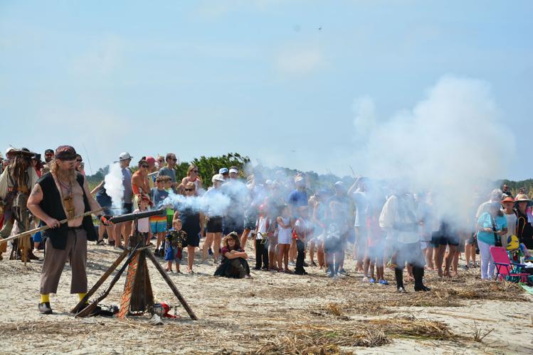 Bald Head Island Pirate Invasion - 2023 Gallery